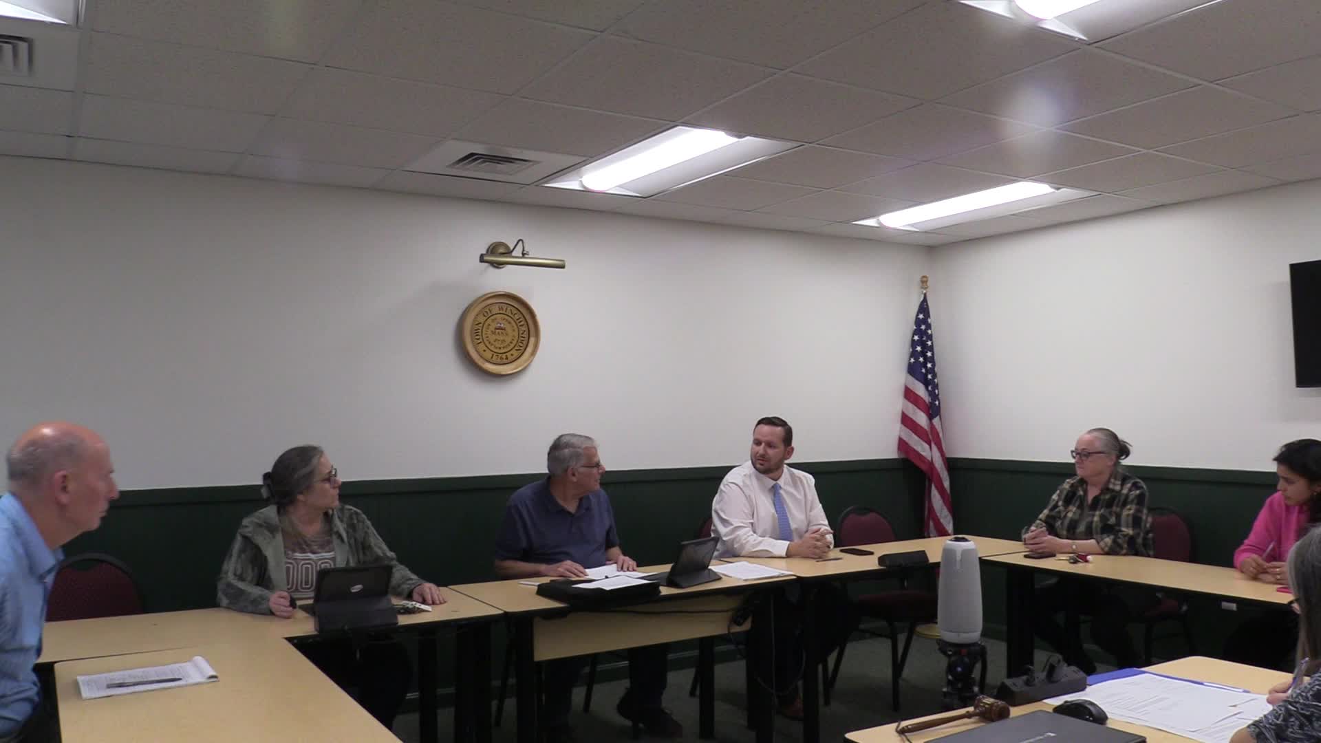 Board of Selectmen - 11-6-2024
