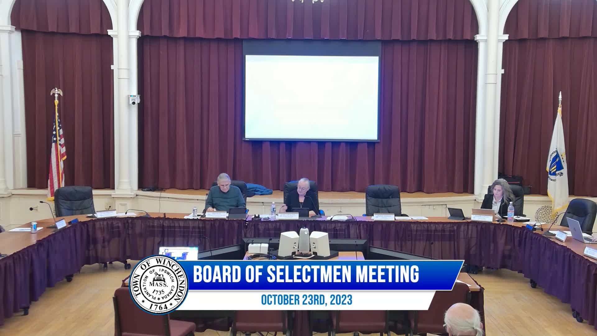 Board of Selectman - 10-23-2023