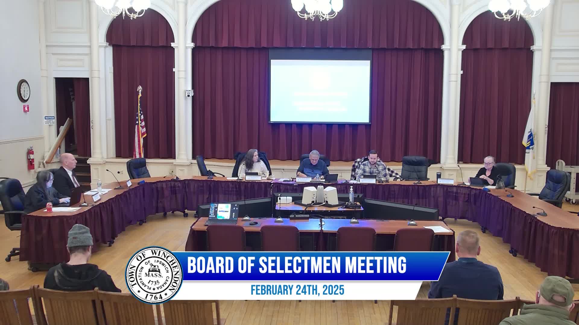 Board of Selectmen Meeting - 02-24-2025