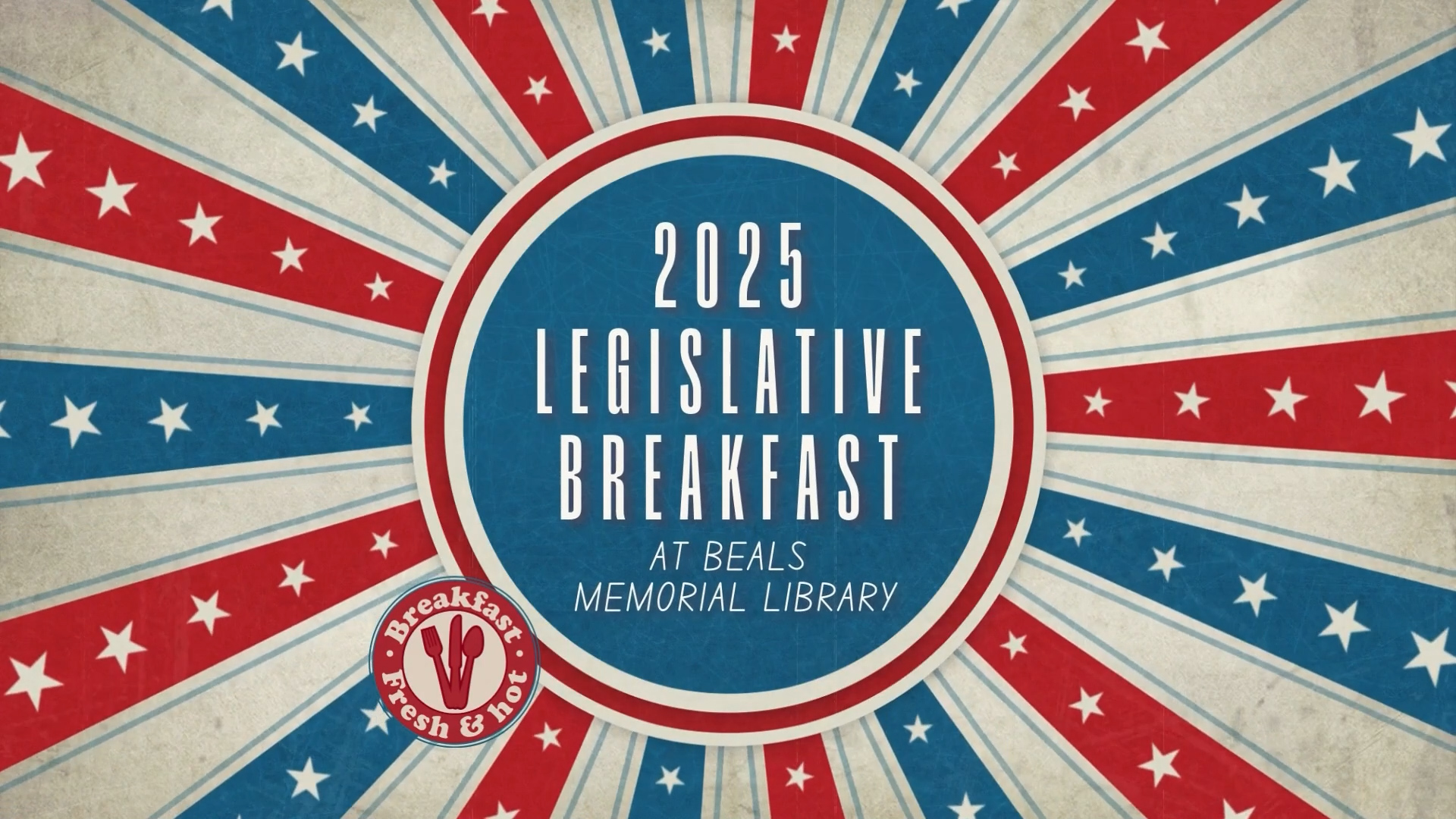2025 Legislative Breakfast- Empowered by Libraries