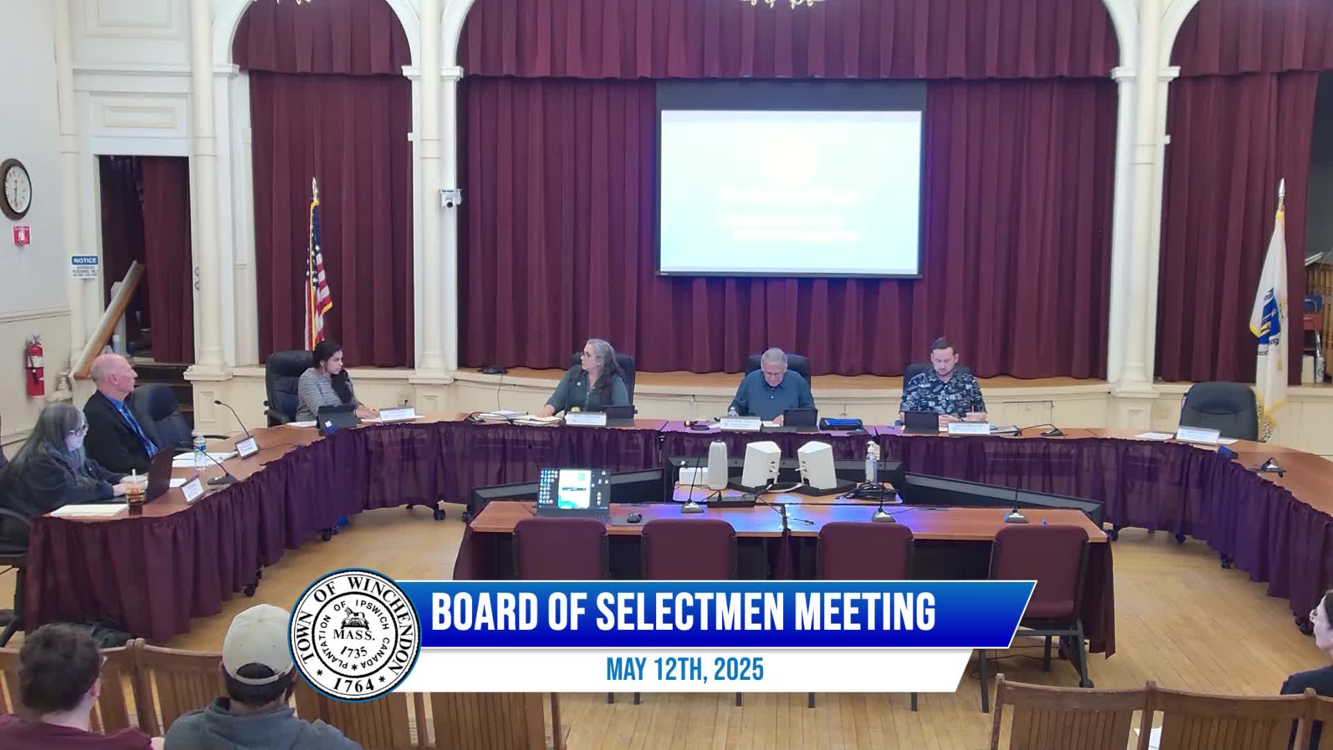 Board of Selectmen Meeting - 05-12-2025