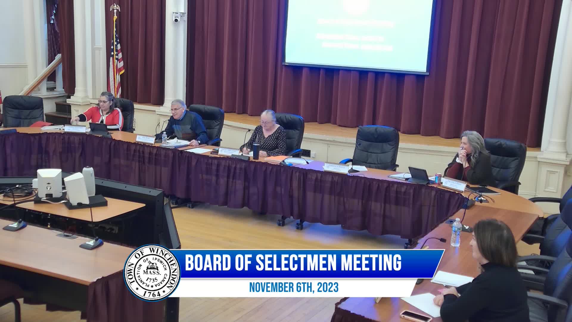 Board of Selectmen - 11-06-2023