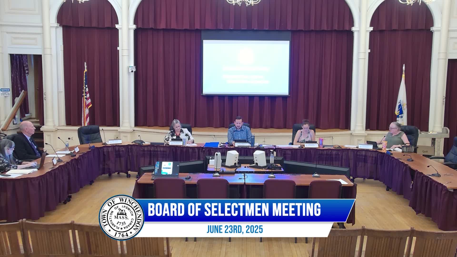 Board of Selectmen - 6-23-2025