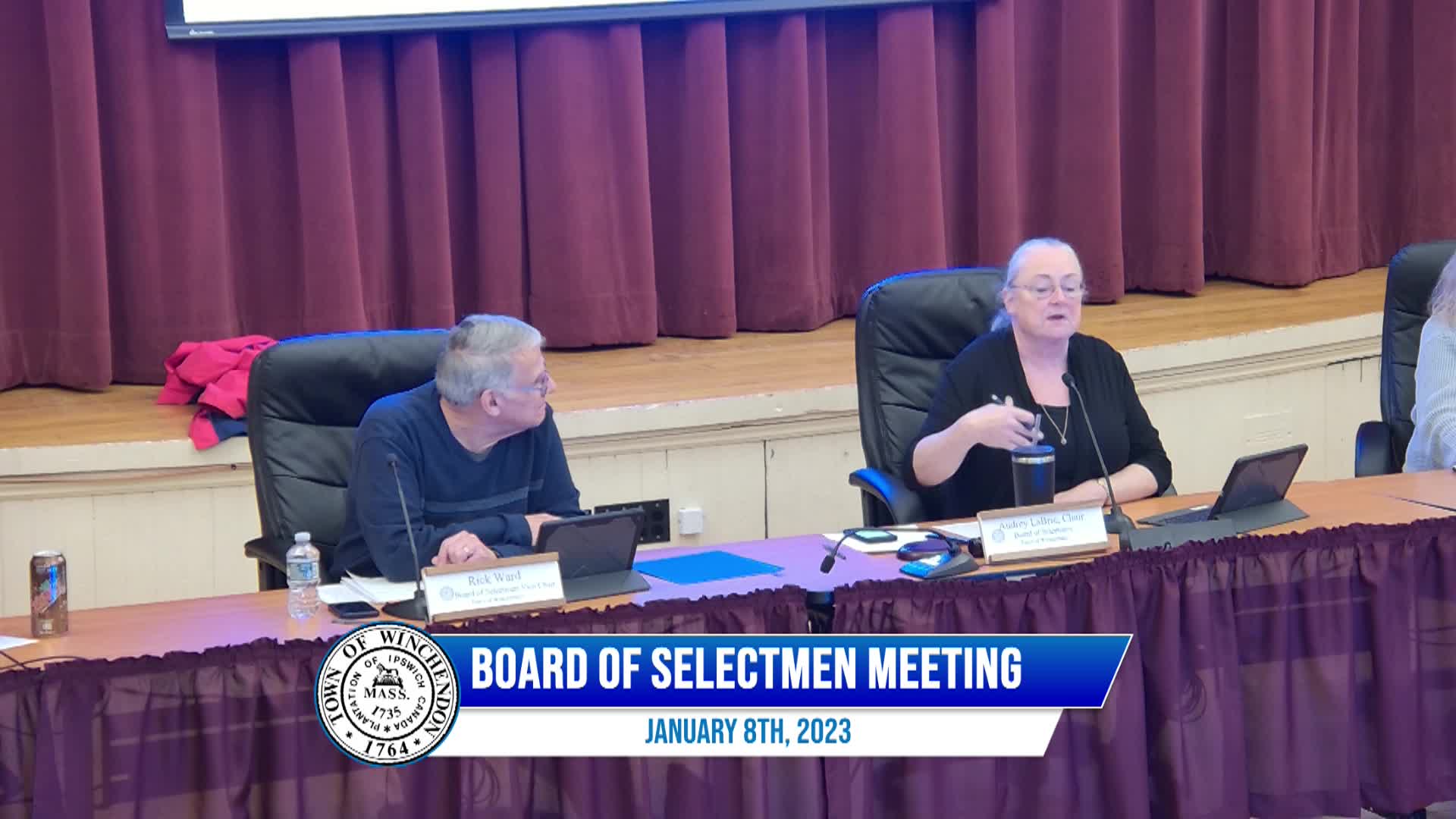 Board of Selectmen - 1-8-2024