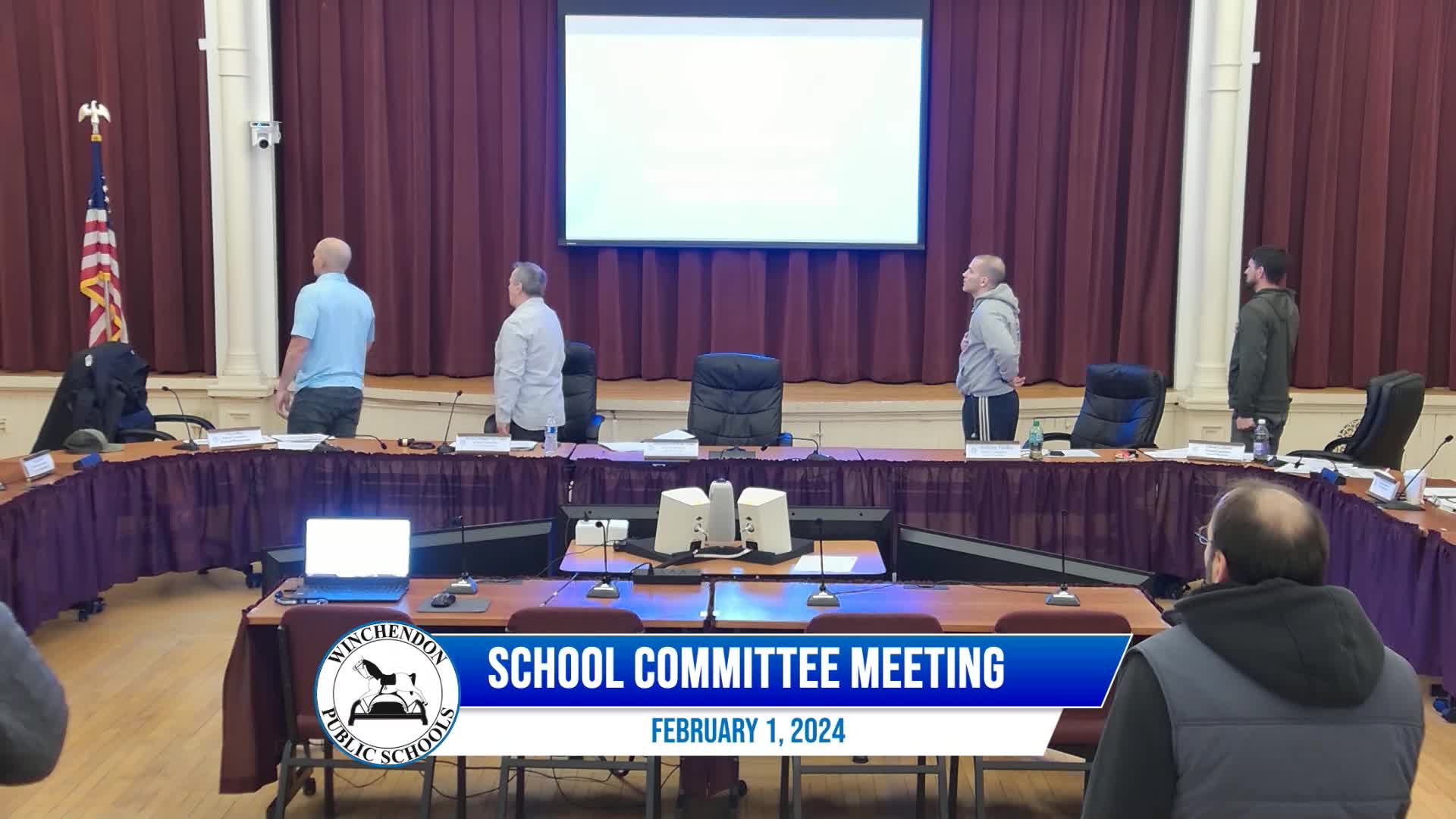 School Committee - 02-01-2024