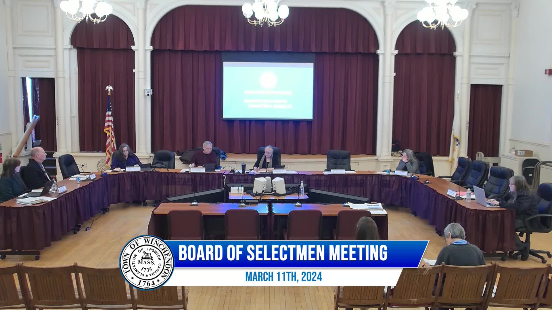 Board Of Selectmen 3 11 2024