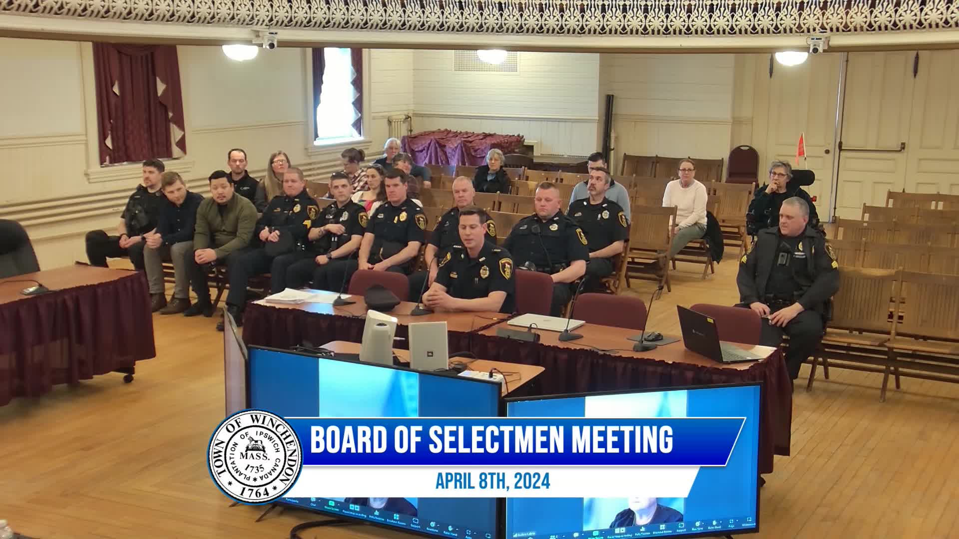 Board of Selectmen - 4-8-2024