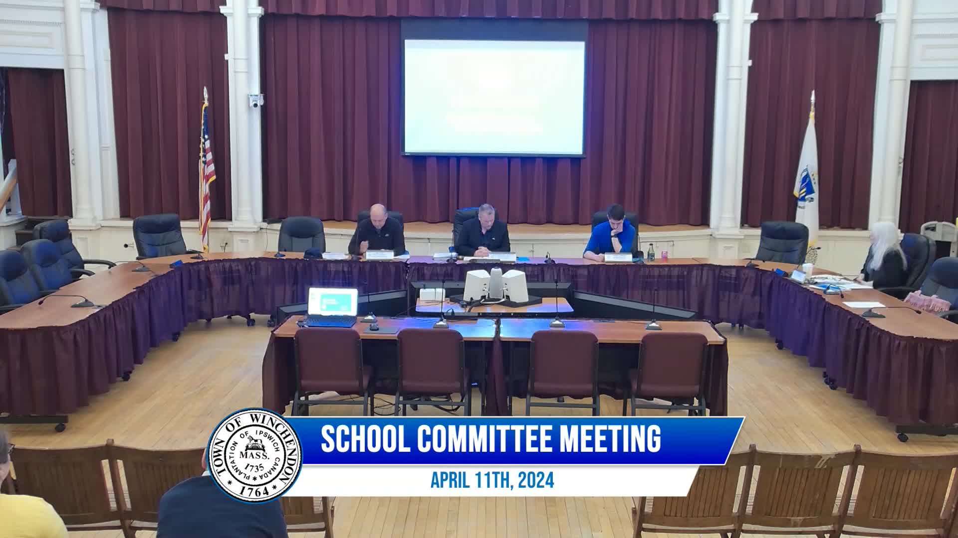 School Committee Meeting - 04-11-2024