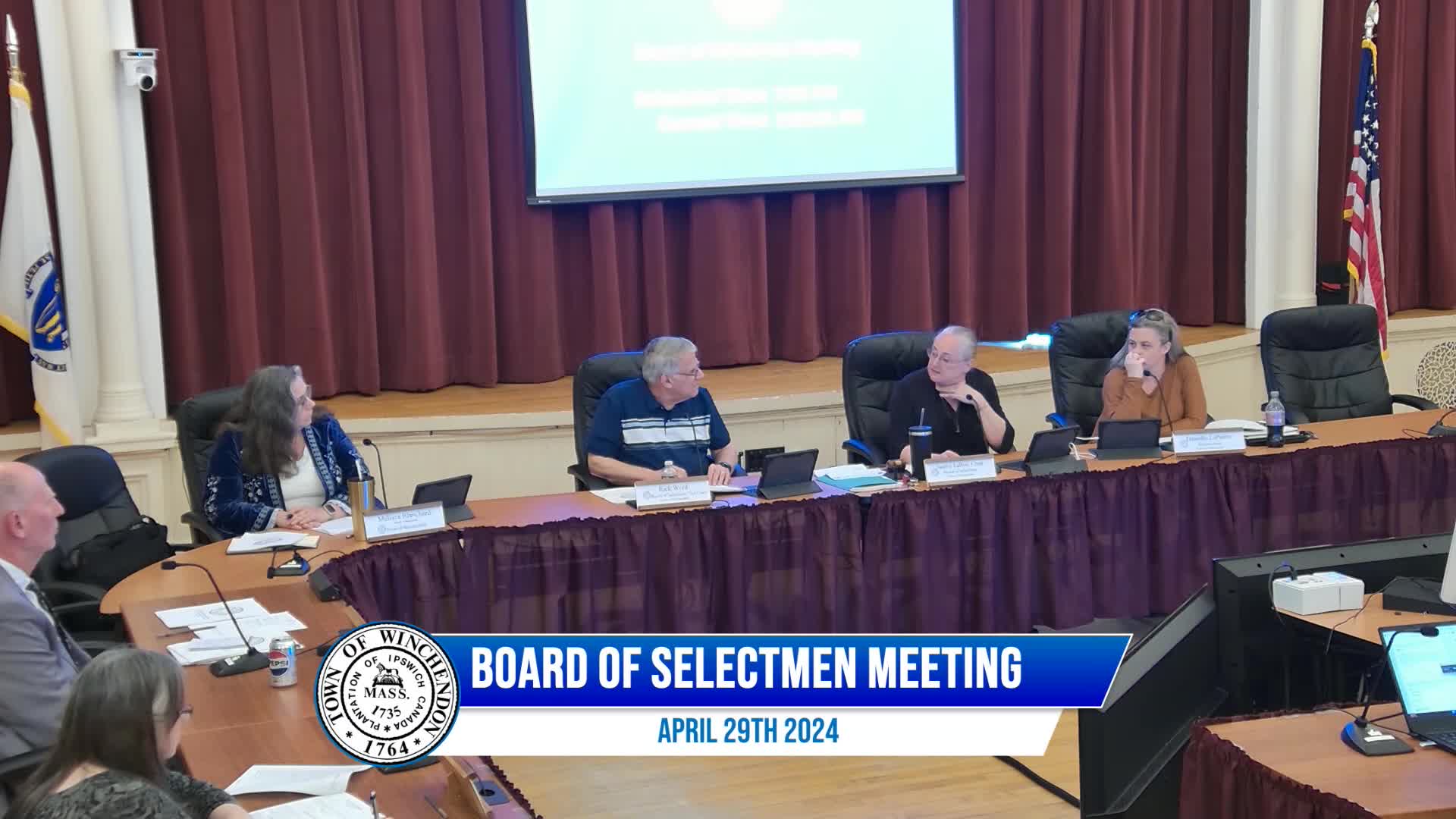 Board of Selectmen - 4-29-2024