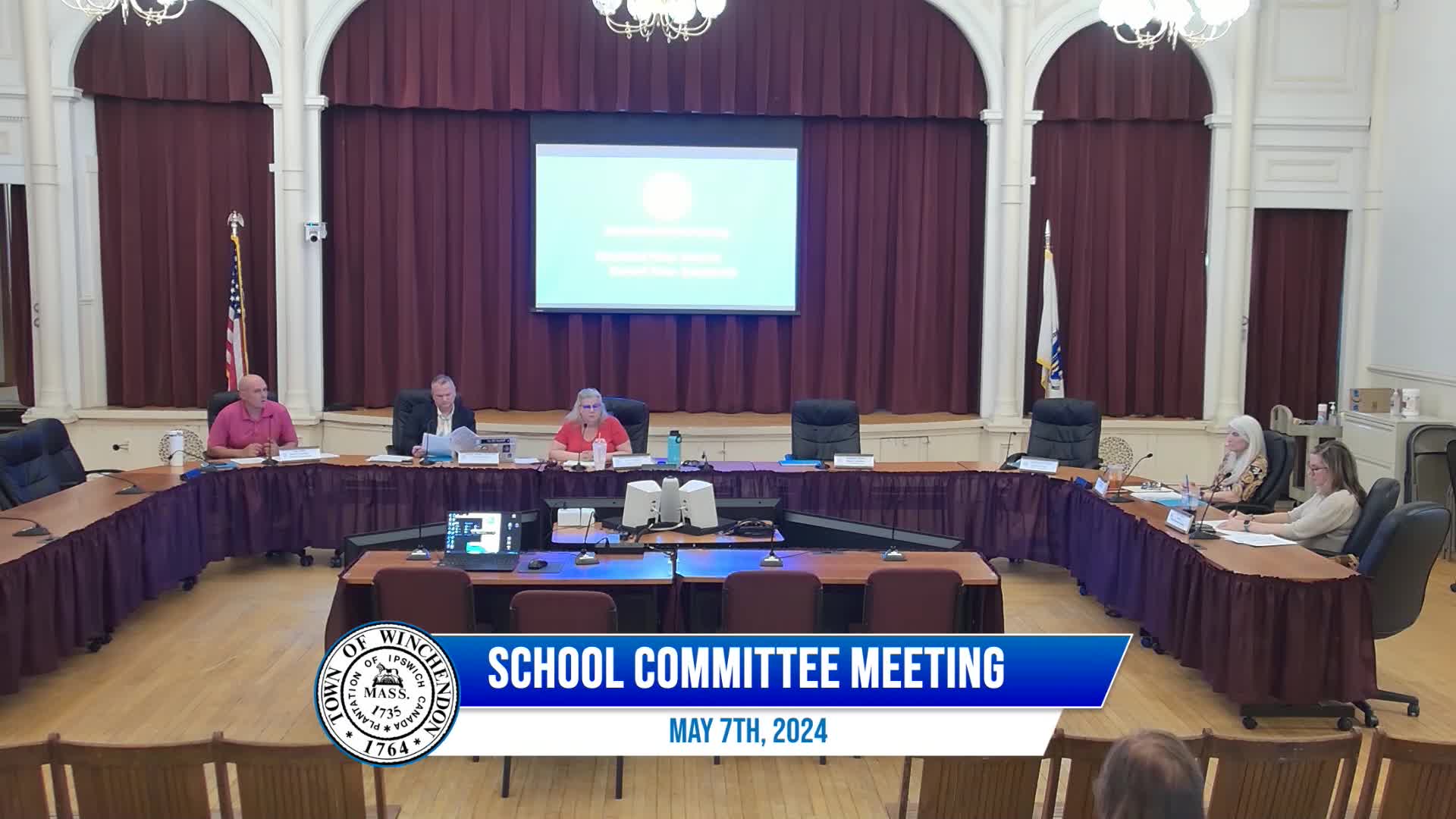 School Committee - 05-07-2024