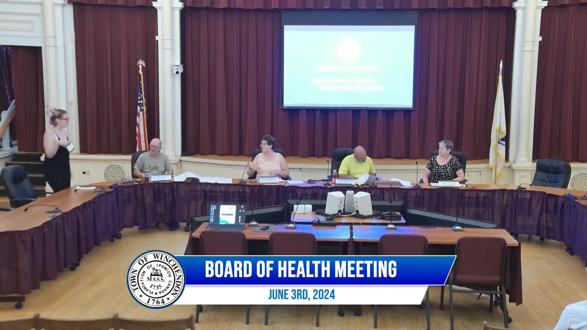 Board of Health Meeting - 06-03-2024