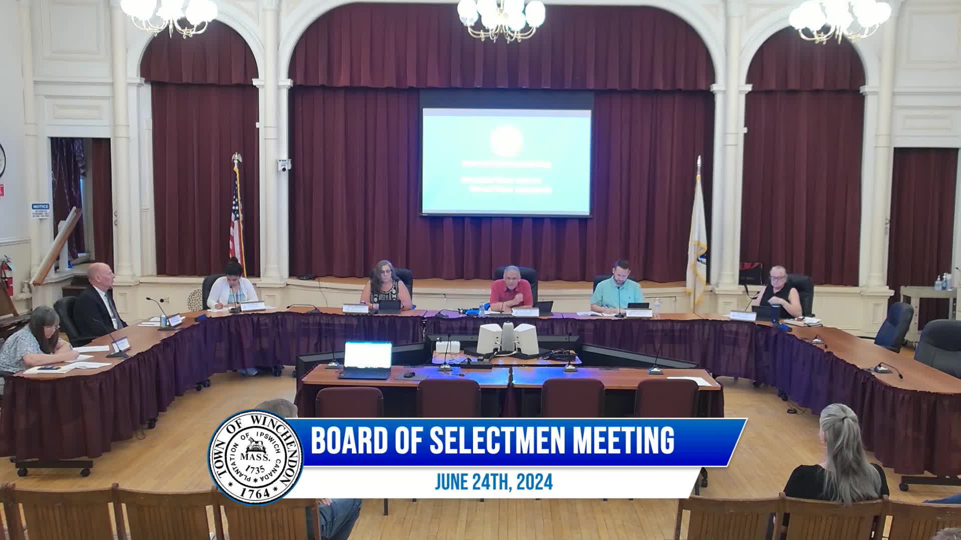 Board of Selectmen Meeting - 06-24-2024