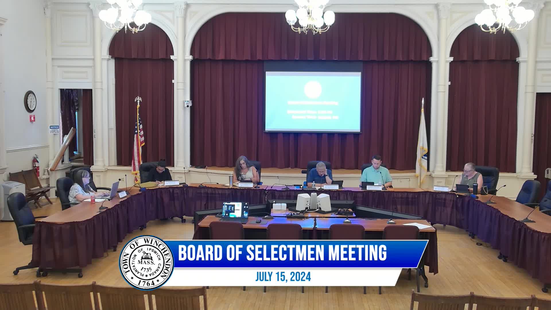 Board of Selectmen - 7-15-2024